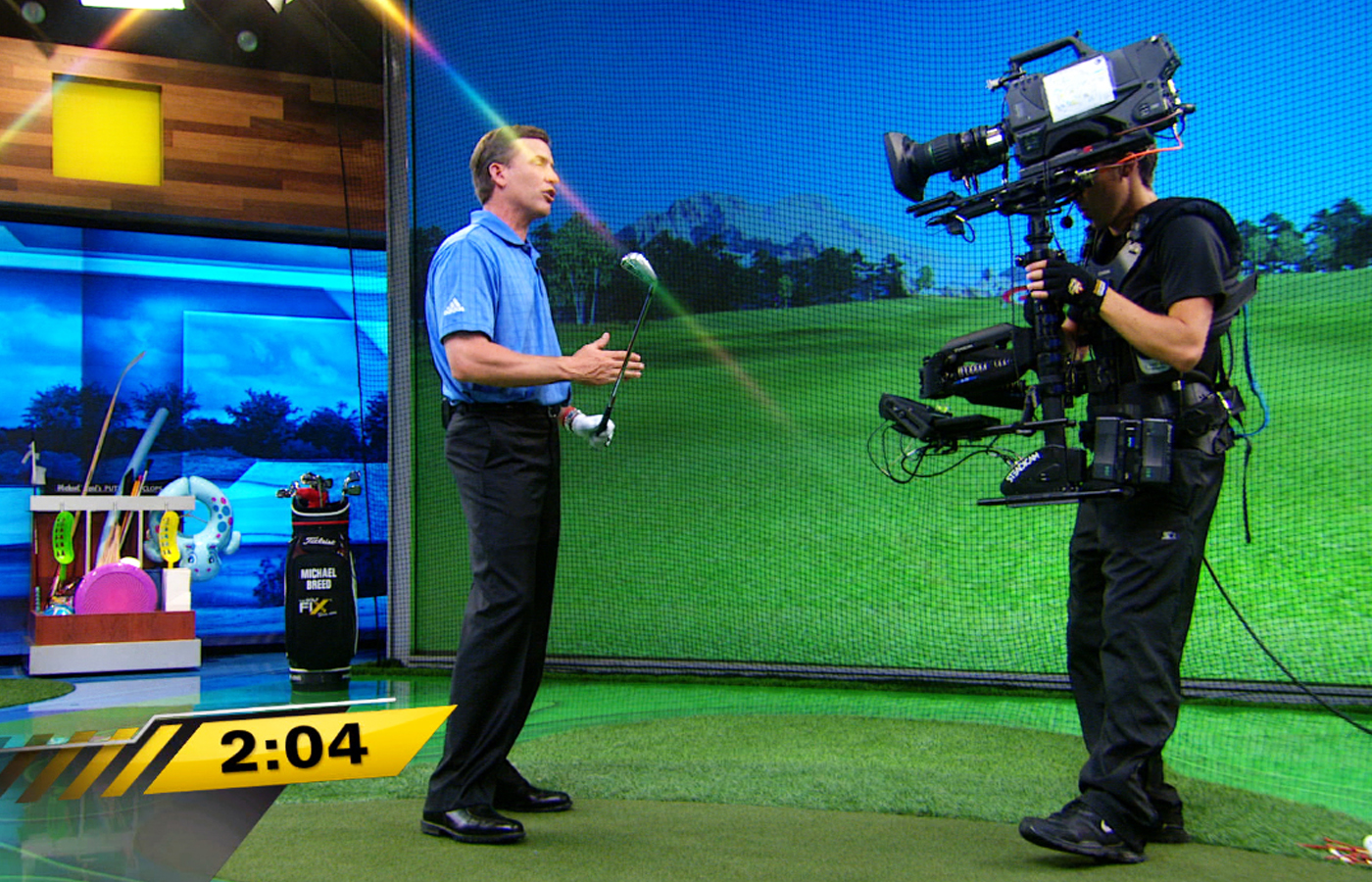 NBC Golf Channel Studio A - GCAM.tv